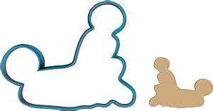 Amazon Com Naughty Reverse Cowgirl Outline Cookie Cutter Funny Adult Innapropriate Kama Sutra