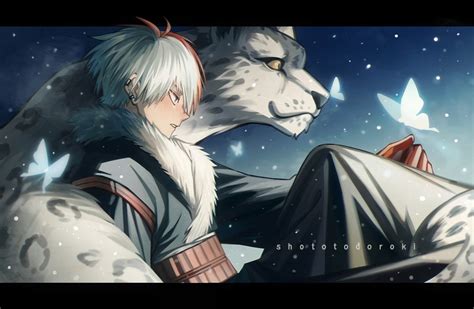 Todoroki Shouto Boku No Hero Academia Drawn By Hnkfish Danbooru