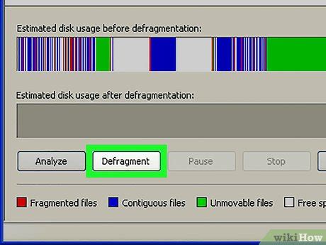 Ways To Defrag A Computer WikiHow