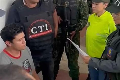 Padrastro De Jerónimo Angulo Capturado Por La Muerte Del Niño En