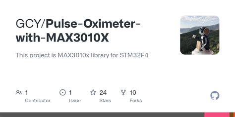 Github Gcypulse Oximeter With Max3010x This Project Is Max3010x Library For Stm32f4