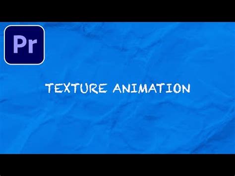 How To Create Animated Texture Backgrounds In Adobe Premiere Pro MethodMotion Videos For