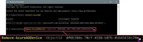 How To Remove A Device From Azure Ad Using The Command Line Ellis