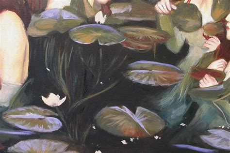 Hylas And The Nymphs Mastercopy On Risd Portfolios