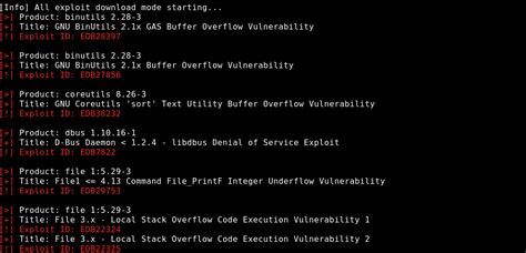 Github Ozelfatihvulmap Linux Host Based Vulnerability Scanner Find
