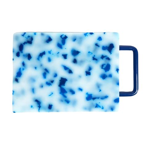 Small Cutting Board Bluewhite Cocktail Emporium