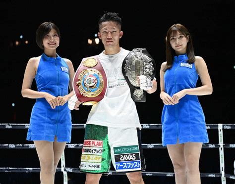 井上拓真 ― スポニチ Sponichi Annex 格闘技