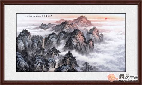 东南西北墙挂什么画 东西南北墙挂画的讲究 家中东南西北挂什么画 大山谷图库