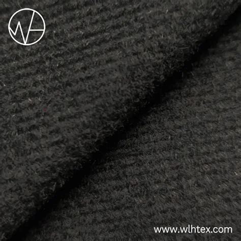 100 Polyester Leather Backing Fabric Wlh Tex