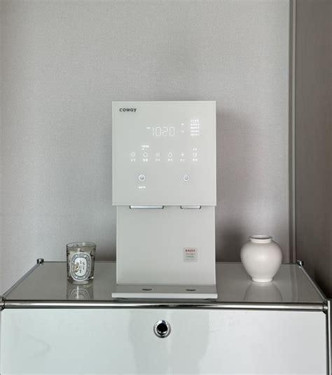 코웨이 아이콘 얼음정수기 렌탈 추천 3개월 사용 후기 네이버 블로그