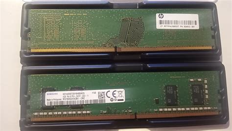 Ddr 4 2x4 Gb 2400 Mhz Samsung