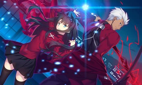 L Bou Tohsaka Rin Fate Stay Night Night Moon Rare Gallery Hd Wallpapers