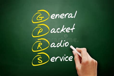 GPRS Connection Stock Image Image Of Cellphone Concept