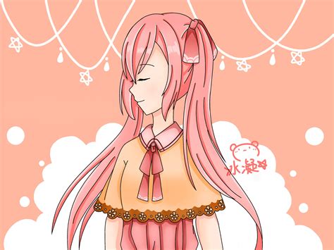 Hatsune Miku Original And 1 More Drawn By Melody891007 Danbooru