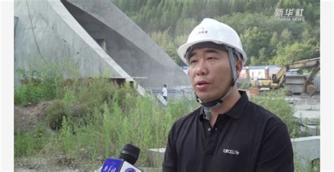 沈白高铁首座高风险隧道顺利贯通腾讯新闻