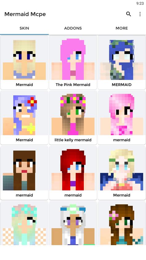 Mermaid Mod For Mcpe Apk For Android Download