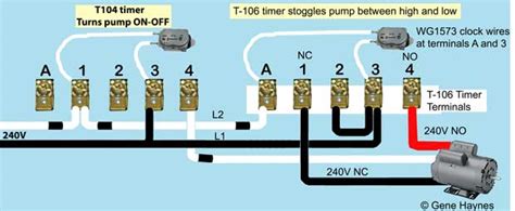 How To Wire Intermatic T And T And T Timers OFF