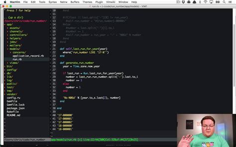 Code Review Run Number Refactoring Gorails