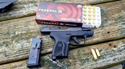 The Ruger Lcp Max Compact Reliable And Chambered In 380 … But Thats Ok Ronins Grips