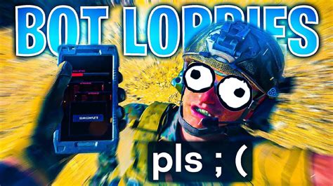 How To Get Bot Lobbies In Warzone Lobbygod Youtube