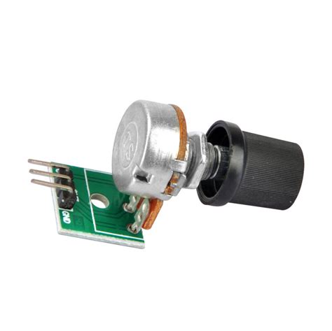 Microbit Project Reading Value From Potentiometer Quad Store