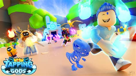 Tapping Gods Roblox 용 게임 다운로드