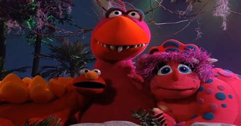 Sesame Street Dinosaurs
