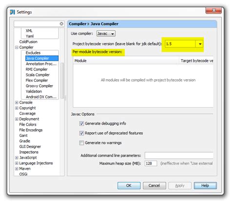 Jakarta Ee How To Build The Java Project Target As 15 By 16 Jdk