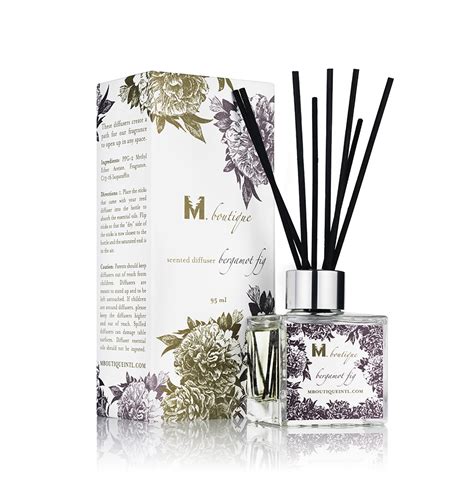 Bergamot Fig Diffuser M Boutique International