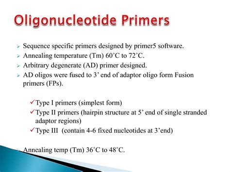 Nested Pcrfusion Primers Integrated Pcr Pptx