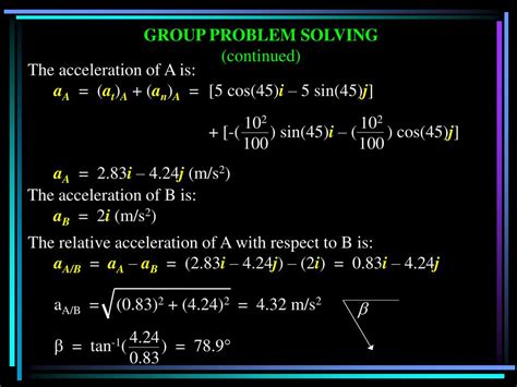 ppt relative motion analysis of two particles using translating axes
