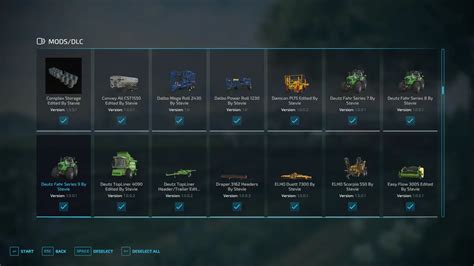 FS22 FULL MOD LIST PACK Forbidden Mods Einfach Verboten Gut