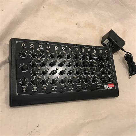 Matrixsynth Mfb Urzwerg Analog Cv Gate Sequencer With Midi