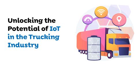 how iot is revolutionizing the future of the transportation industry