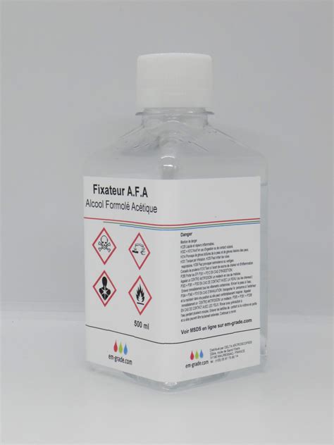 Formalin Aceto Alcohol Faa For Histology Em Grade