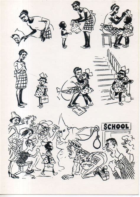 Херлуф Бидструп Первый раз в школу 1964 First Day Of School Soviet Art Vintage Soviet