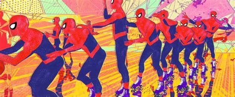 Spider Man Into The Spider Verse Header Wallpaper 😂 Super Héroe Heroe