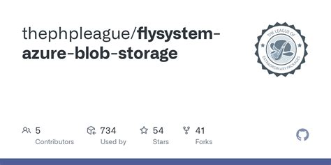 github thephpleague flysystem azure blob storage