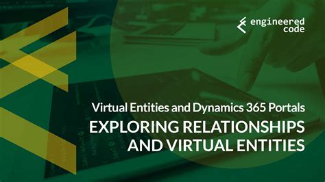 Engineered Code Blog Virtual Entities And Dynamics 365 Portals