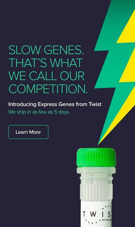 Twist Bioscience We Lead Innovation In Dna Synthesis