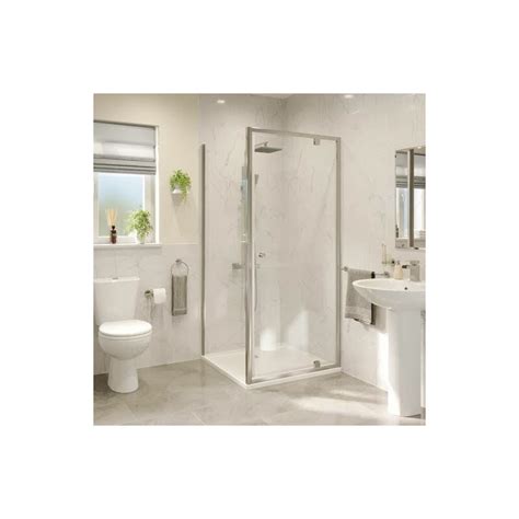 900 Pivot Shower Door Enclosure With Glass Panel Screen Cubicle At Buildiro