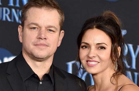 The Belles Matt Damon Made A Rare Appearance With His Three Grown Daughters And Spouse