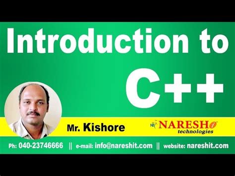 Free Video C Programming Language From Youtube Class Central