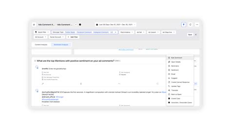 ‎standard Dashboard For Ads Comment Analysis Sprinklr Help Center