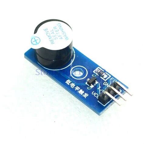 Módulo Zumbador Activo Para Arduino Buzzer • Mundo Electrónica