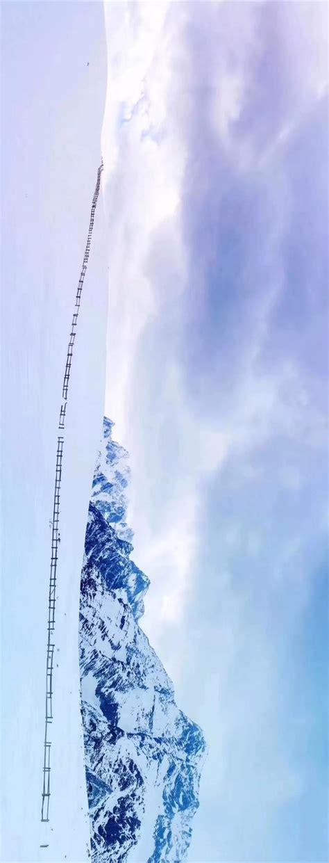 惊艳玉龙雪山初雪好一幅千里雪山锦绣图 每日头条