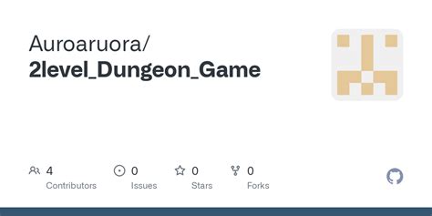 Github Auroaruora2leveldungeongame