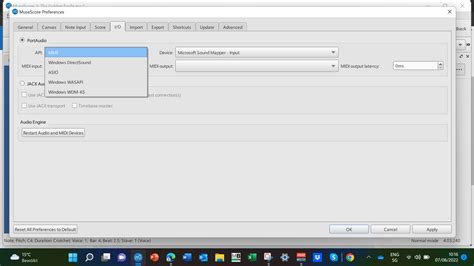 Connect MIDI Keyboard MuseScore