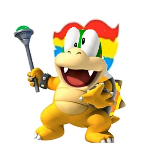 Lemmy Von Koopa Sr By Jharring14 On Deviantart