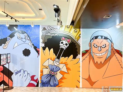 「openone Piece 開箱 航海王 期間限定快閃店」於新光三越台北南西店1館開設中 5